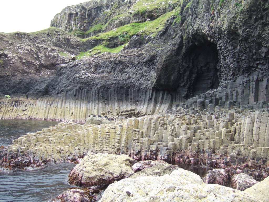 Isle of Mull Cottages Top 5 Locations for Columnar Basalt! - Isle of ...