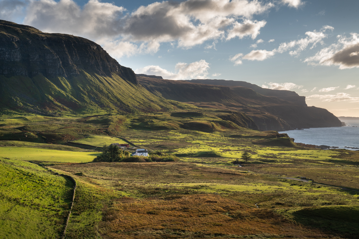 Isle of Mull Cottages Exploring Loch na Keal - Isle of Mull Cottages