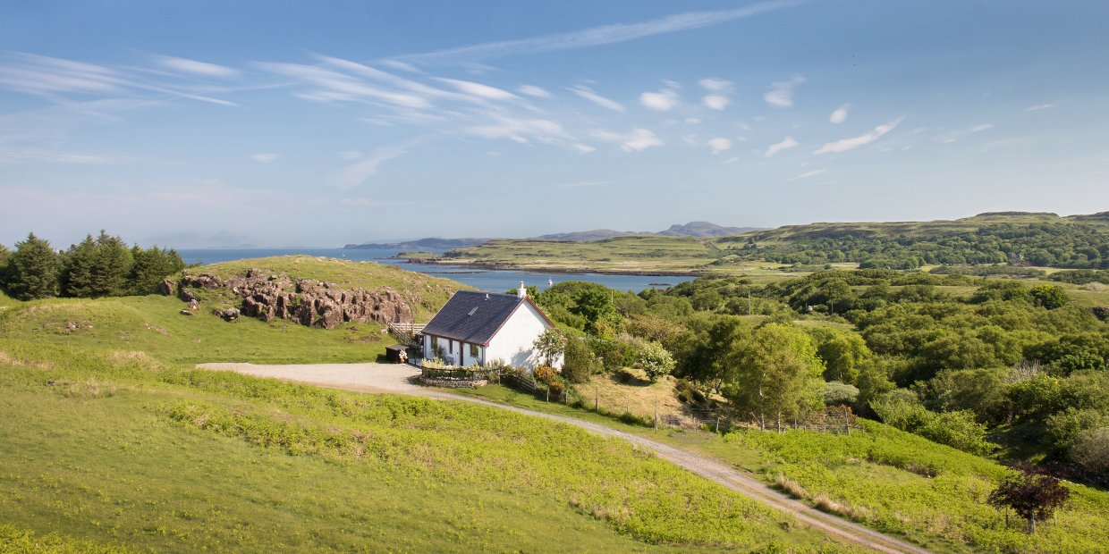 Isle of Mull Cottages - Self Catering Holiday Cottages on Mull