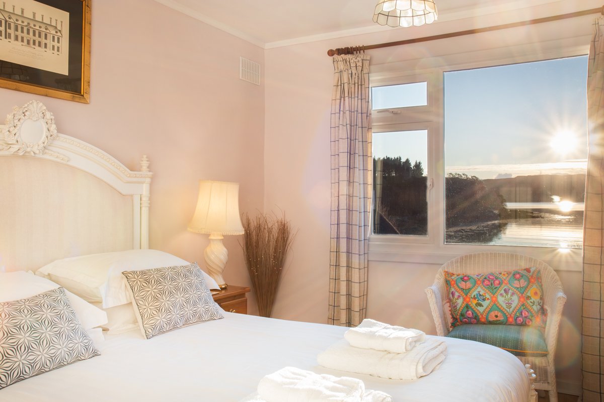 The Dorran self-catering cottage at Kilfinichen bay on the Isle of Mull