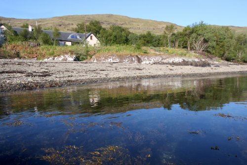 Daisy Cottage at Fishnish on the Isle of Mull