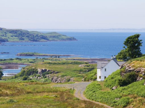 Pet Friendly Cottages on the Isle of Mull